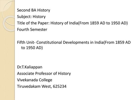 5. Simla deputation, 1906.pptx which is a very important conference in ...