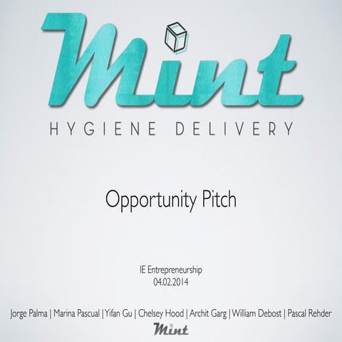 MINT Pitch | PPT