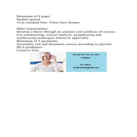 Minumum of 4 pagesDouble-spaced12 pt standard font- Times New Ro.docx