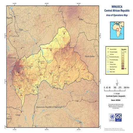 Minusca offices v4 | PDF