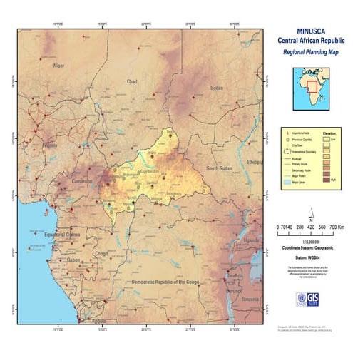 Minusca regional v1 | PDF