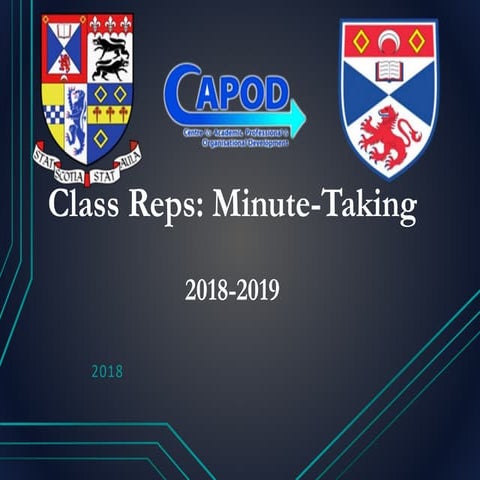 Minutes of meeting | PPTX