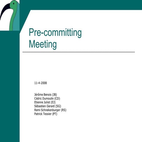 Minute Of Eclipse Papyrus Pre-Committing | PPT