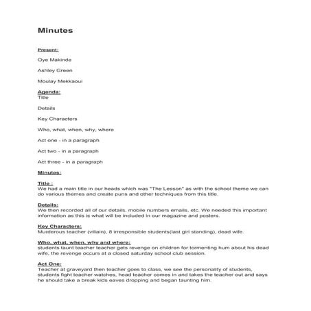 Waterloo road script | PPTX