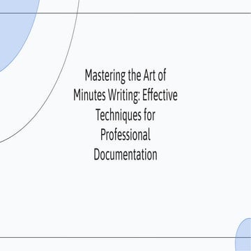 Minutes writing- speaking and writing... | PDF