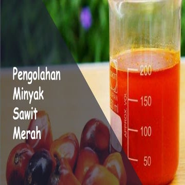 Minyak sawit merah | PPTX