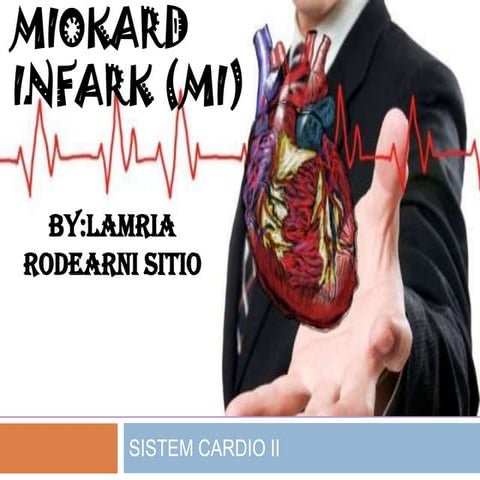 Miokard infark | PPTX