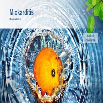 Miokarditis | PPSX