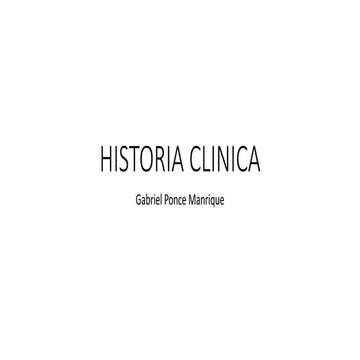 Caso clinico de miomas en embarazo | PPTX