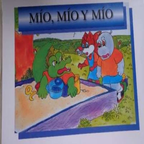 Mio mio | PPTX