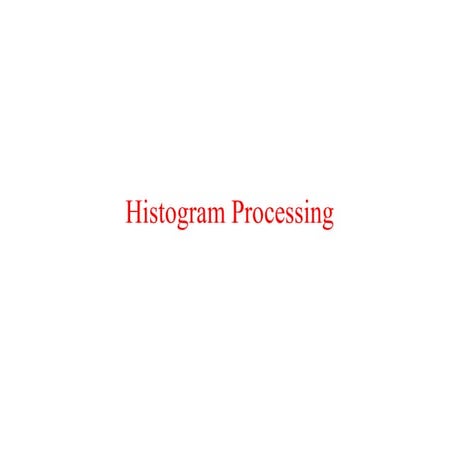 Image Enhancement and Histogram Equalization in Digital Image ...