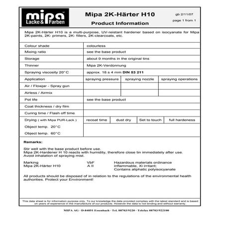 Mipa 2 k haerterh10 | PDF