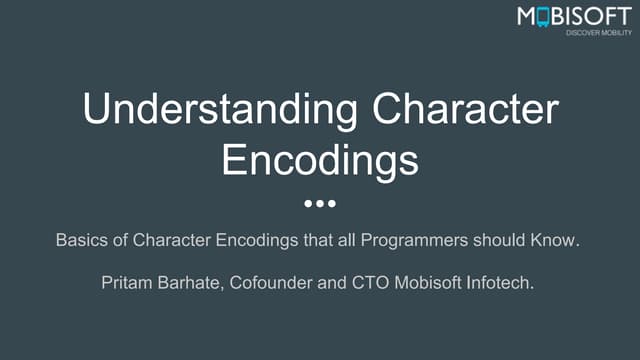 Understanding Character Encoding In Web Development 0893