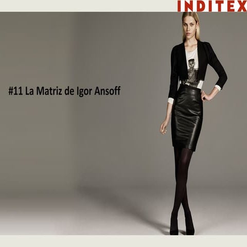 Matriz Igor Ansoff | PPT