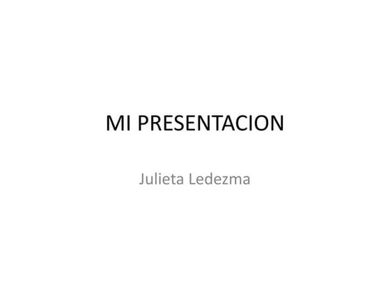 Correne Gerbino Value Proposition | PPT