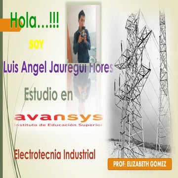 Mi presentacion LUIS ANGEL JAUREGUI FLORES | PPTX