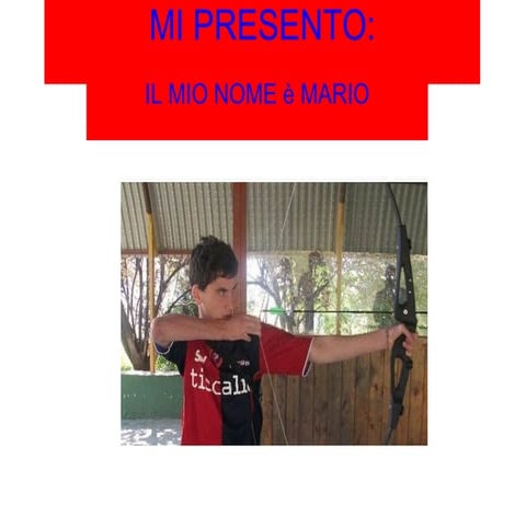 Mi presento | PPT