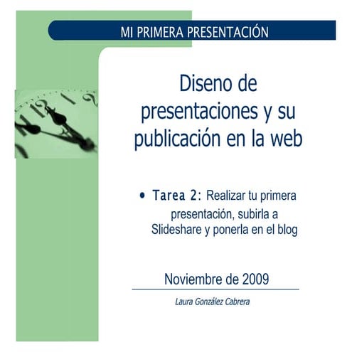 Mi primer slide share | DOCX