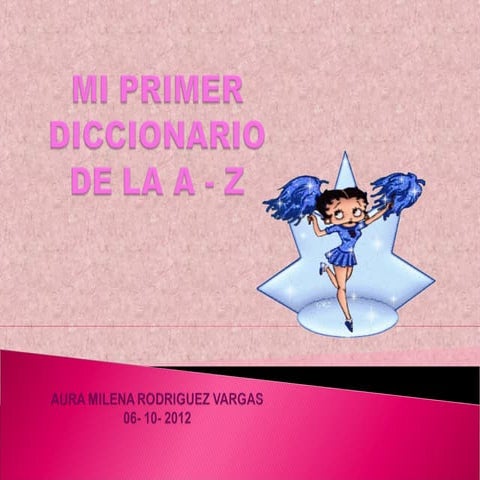 Spanish Picture Slide | PPTX