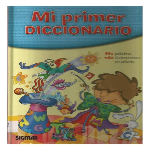Mi primer diccionario | PDF