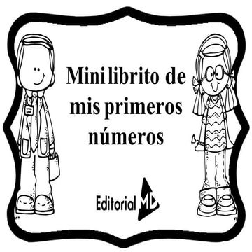 Mi primer libro de números | PDF