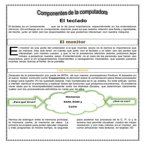 Practicas en word 2013 | DOCX | Computer Peripherals | Computing