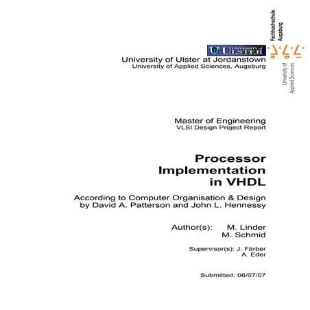 Mips implementation | PDF