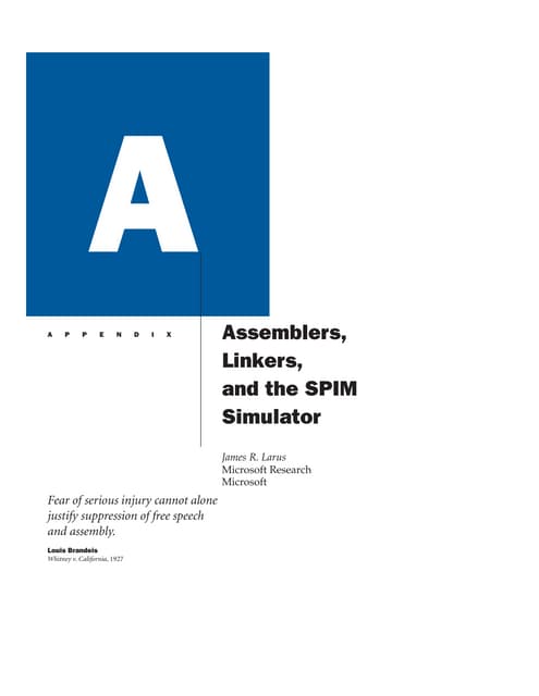 Mips Assembly | PDF Mips Assembly | PDF