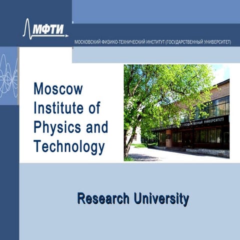 MIPT presentation | PPT
