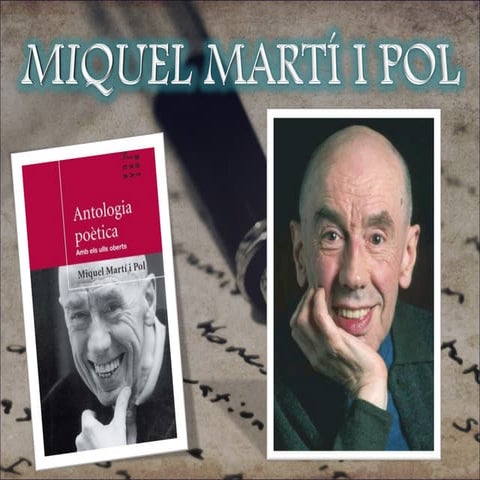 Miquel Martí i Pol | PPT