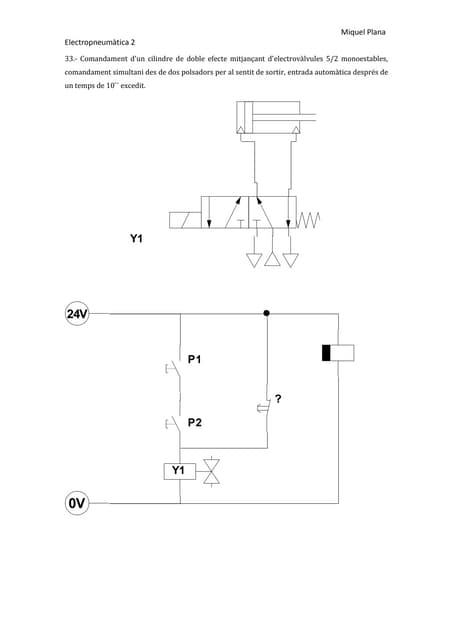 Exercicis electroneumètica complerts | PDF