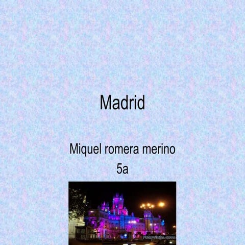 Madrid | PPT