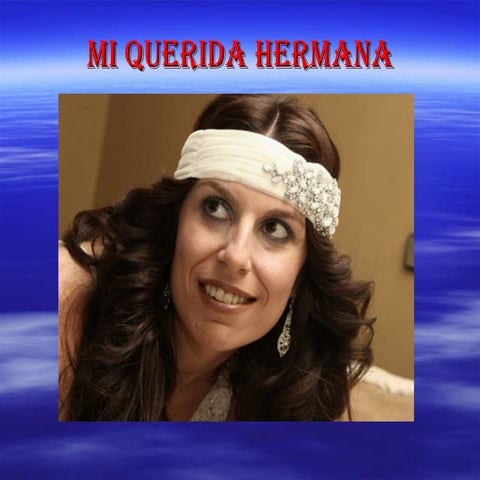 Mi querida hermana | PPT