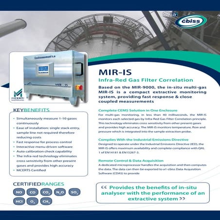 Mir is datasheet | PDF