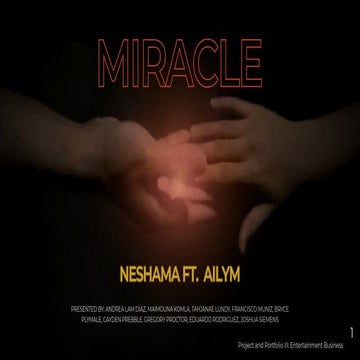 MIRACLE - Music Video - Treatment Project | PDF