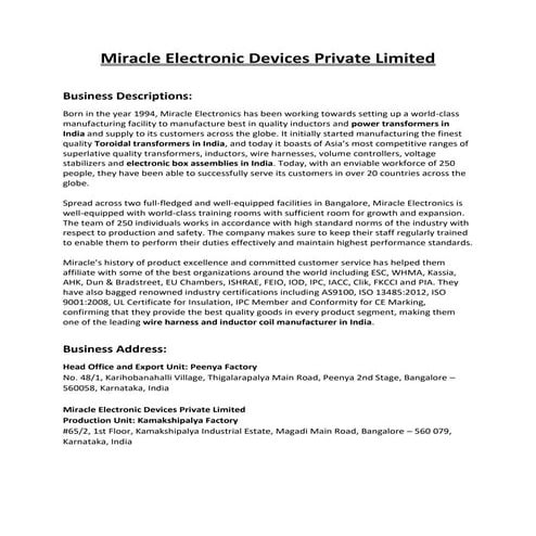 Miracle Electronic Devices Private Limited.docx