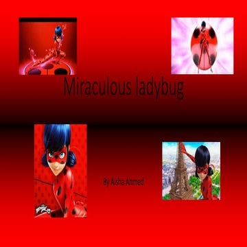 Miraculous ladybug | PPTX