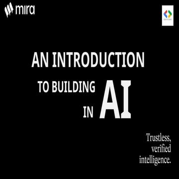 Mira Flows x IIIT Surat- AI Automation Workshop | IIIT Surat | | PPTX