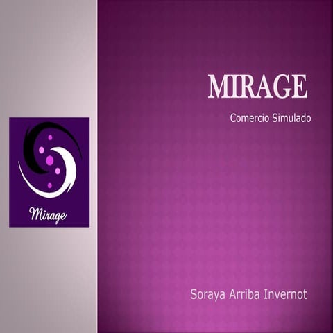 Mirage | PDF