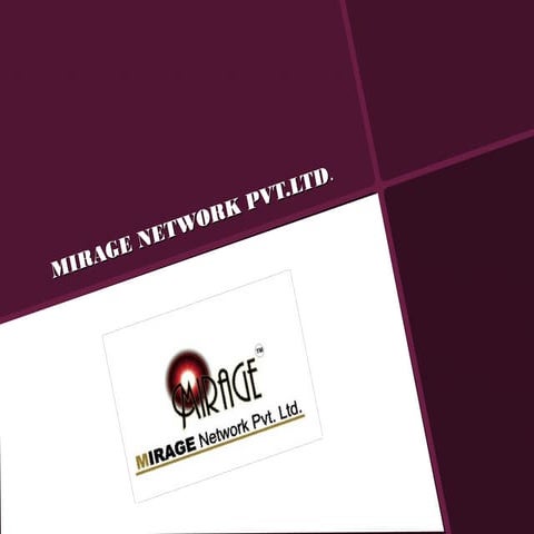 Mirage network | PPT