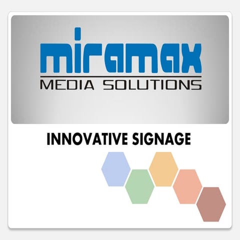 Miramax presentation new | PPT