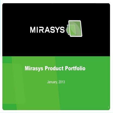 Mirasys Logo