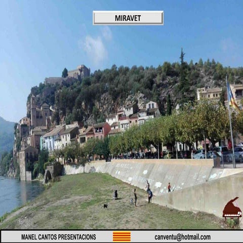 Guía castillo de Miravet | PDF