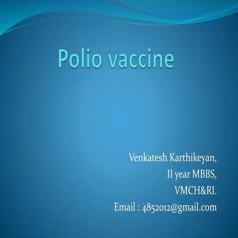 Polio | PPT