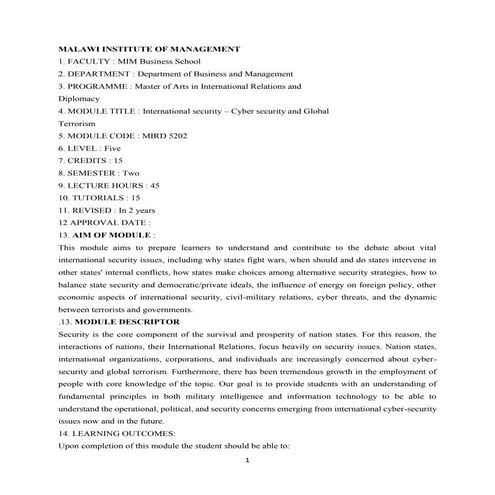 MIRD6104 International security – Cyber security and Global(4).docx