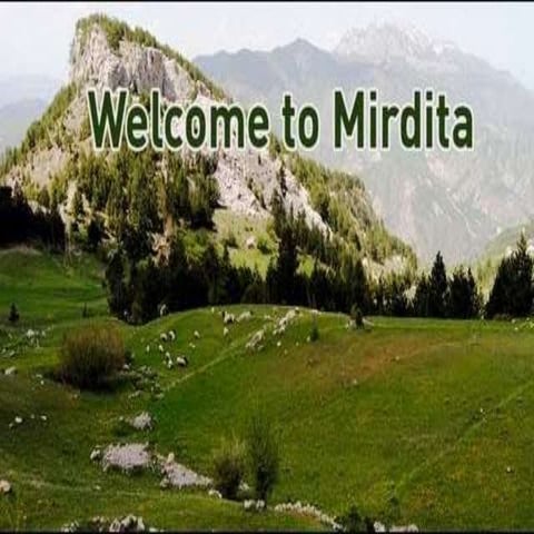 Traditat Mirditore (Veshje,Ushqim etj.) ne Anglisht | PPTX