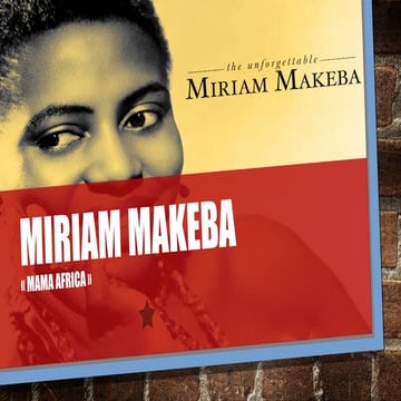Miriam makeba presentation | PDF