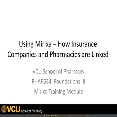 MTM Training Module: How It Works | PPTX