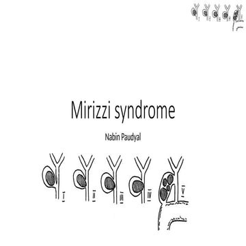 Management and diagnosis of Mirizzi syndrome.pptx