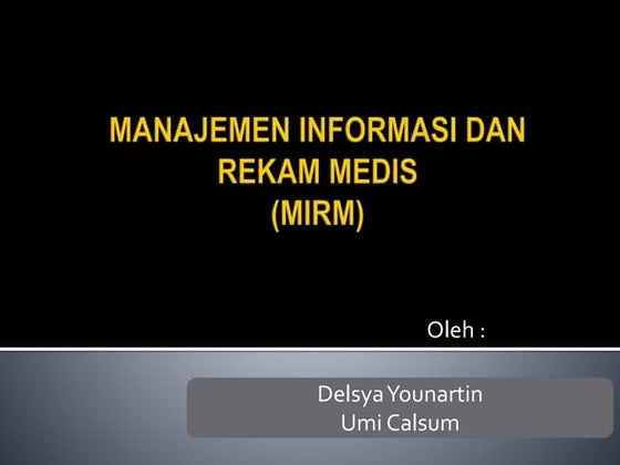 Buku Saku ICD X untuk Rekam medik dan Casemix | DOC